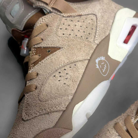 Nike Air Jordan 6 Retro Travis Scott British Khaki