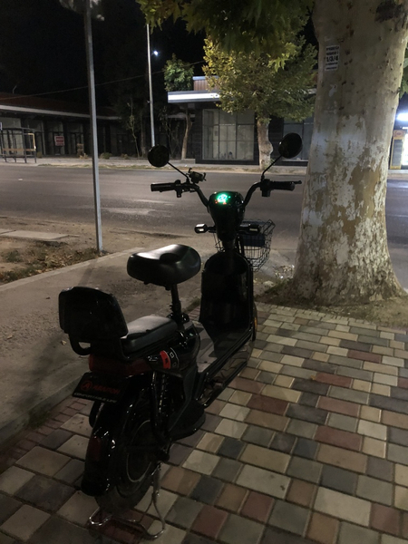 Skuter sotiladi holati ideal