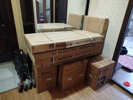 Rosew тогри чок GC8800D Rosew аверлок  S41-4
