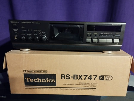 Дека Technics RS-BX 747 в отличном состоянии.