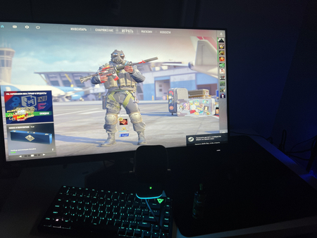 Мощный игровой ПК  Ryzen 7 7800X3D и RTX 4070
