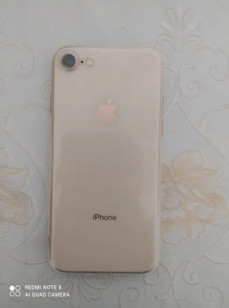 Iphone 8 256gb 100%