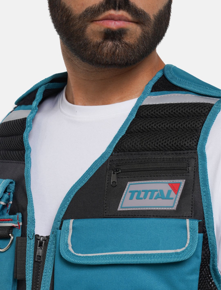 Интсрументальный жилет от TOTAL