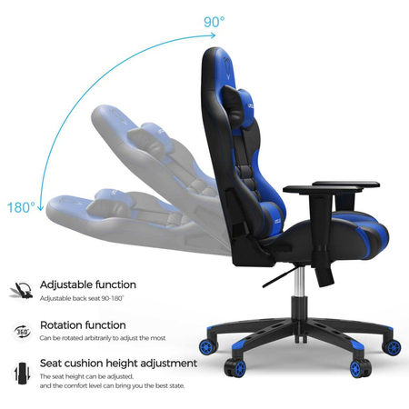 Игровое кресло GM02A Blue доставка по г.Ташкент бесплатно