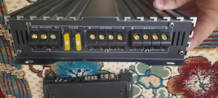 Усилитель  clarion, Nakamichi, Kenwood