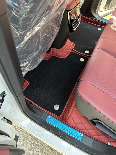 9D polik / коврики для Jetour X70 Plus