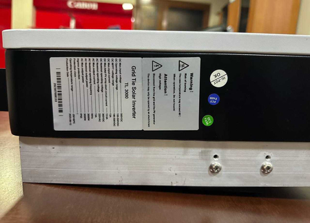 Куйош панеллари учун инвертор Yarghol 3kw 1 faza
