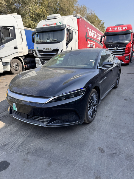 BYD HAN 605км 2025-Рест Абсолютно Новый 1-шт Черный в Ташкенте Готовый