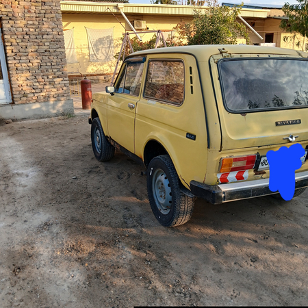 Niva vaz  xolati yaxshi