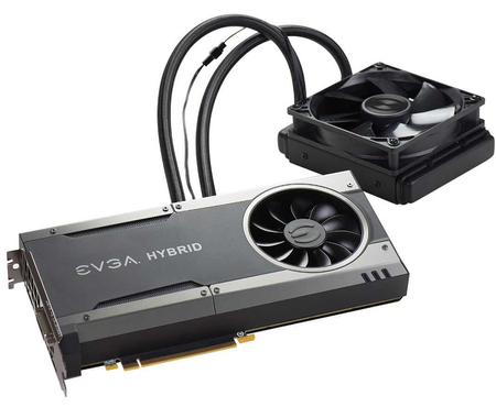 EVGA GeForce GTX 1080 Ti HYBRID GAMING Videocard Videokarta видеокарта