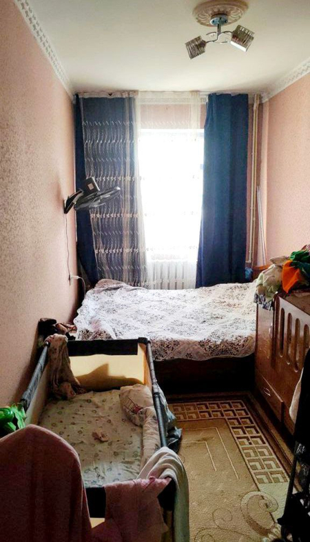 Феруза. 3/3/4. 70м². Кирпич