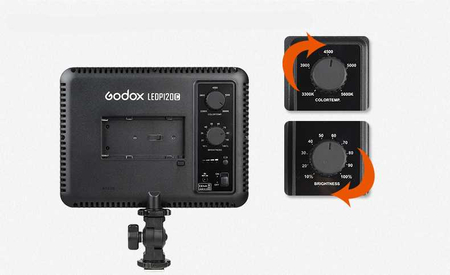 Осветитель светодиодный GODOX LEDP120C накамерный НОВЫЙ доставка есть