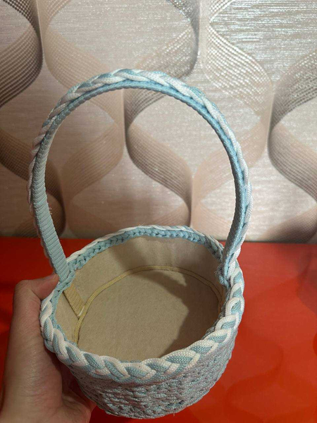 Сувенирная корзиночка