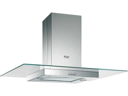 Вытяжка островок Hotpoint HDSI 9 IX/HA
