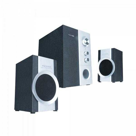 Колонки Стереосистема Microlab M-590/2.1/32W RMS (8*2+16W)