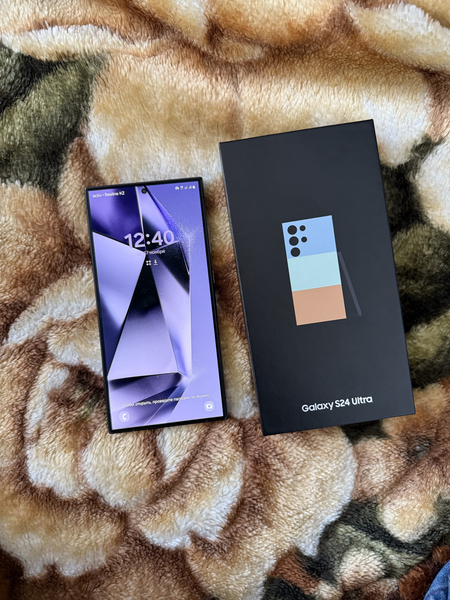 Samsung s24 ultra синий