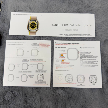 S12 Ultra Watch Sim karta GSM  4G