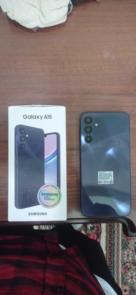 Samsung A15 ideal