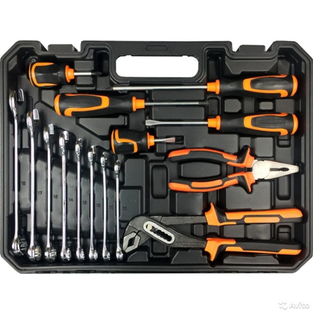 Набор ключ 73 person. TLB tools