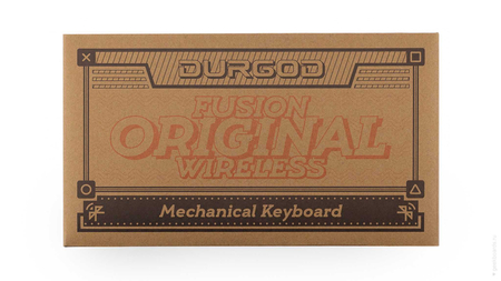 Механическая беспроводная клавиатура Durgod Fusion Original PBT US