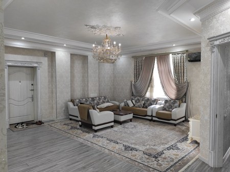 New building 4 room  metro Oybek  imperial resident complex