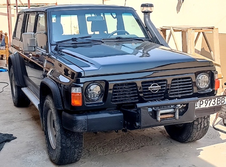Nissan Patrol Y60 TD42