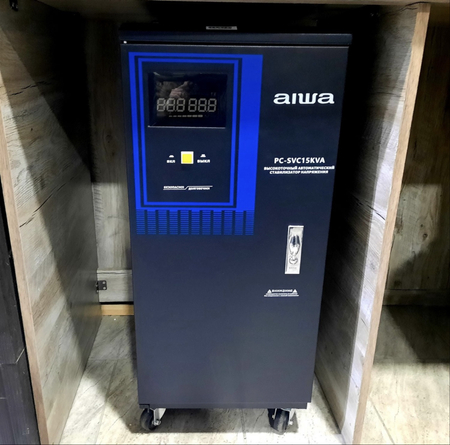 Стабилизаторы напряжения AIWA 3квт-100квт.Оптом и в розницу