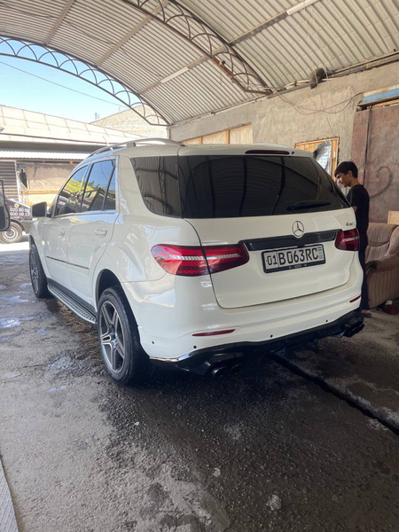 Mercedes benz w164 ml 350 GLC korinishiga o’zgartirilgan