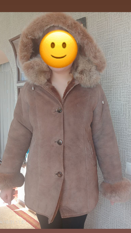 Продается женская дубленка