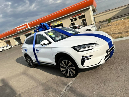 Автобант, бант для машину, автобантыки