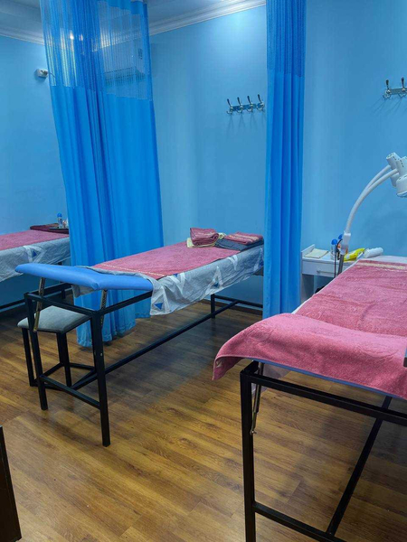 Ayollar va bolalar massaj markazidan xona ijaraga beriladi