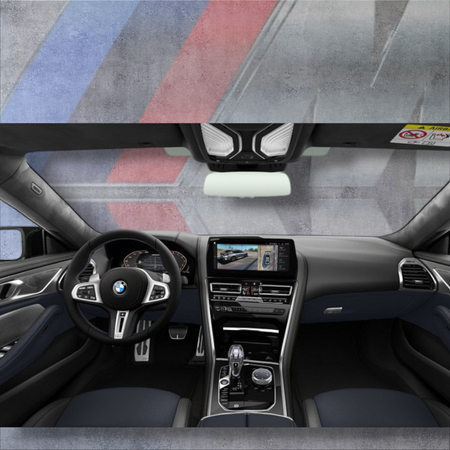 BMW M850i xDRIVE GRAN COUPE в новым состоянии! Серьёзная пушка!