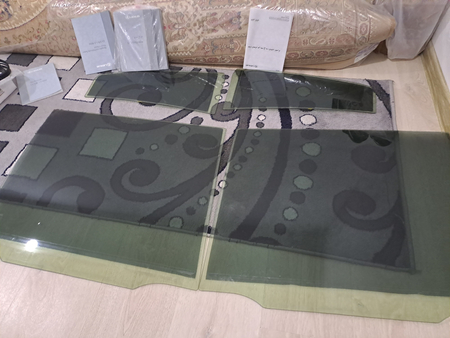 Продам полики от лексуса 570х470