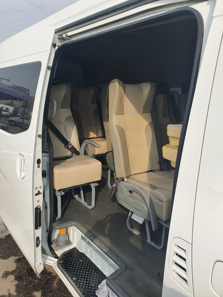 Nissan Urvan 2019