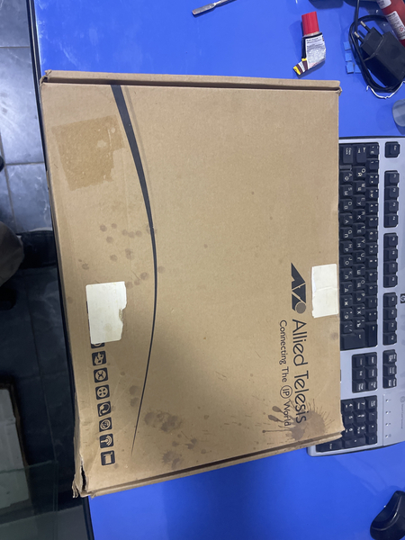 Коммутатор Allied Telesis AT-GS950/8POE-50 управляемый 8x10/100/1000