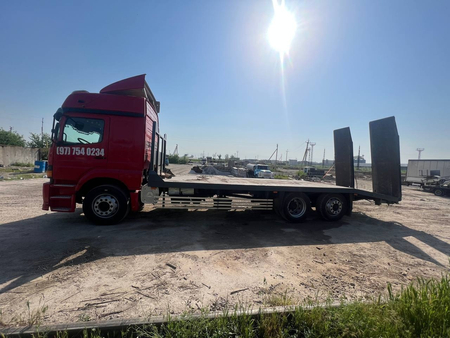 Evakuator Mercedes Benz atego