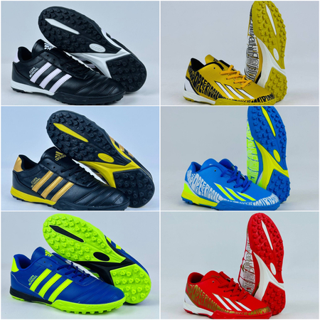 Sarakanojka butsi assortiment bor Adidas Nike razmerlar bor