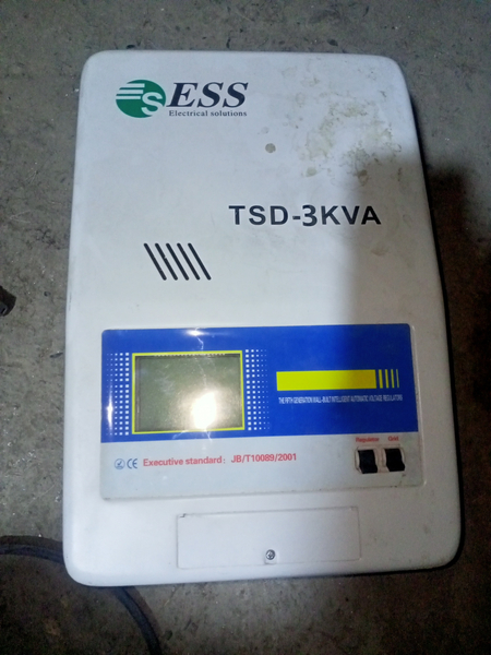 Стабилизатор  3 kva