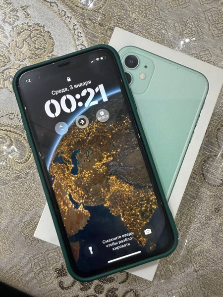 iPhone 11 64gb sotiladi !!!