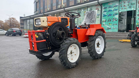 ZUBR 1105 Mini Traktori! Eng arzon narxda! Kreditga beriladi!