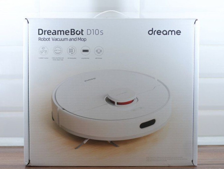 Робот-пылесос Dreame D10S