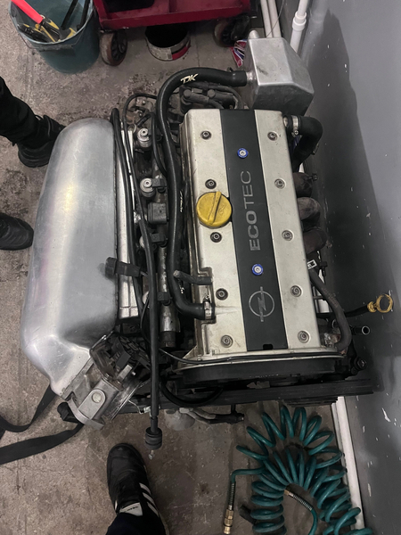 Mator Opel 2L Turbina