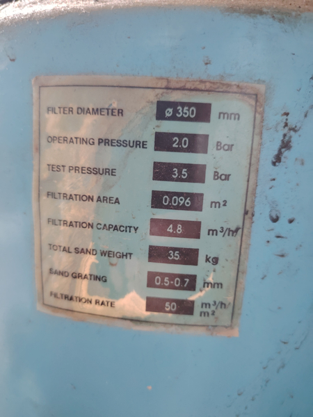 Bassen uchun suv filtir Holati alo