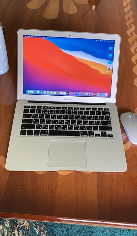 Macbook Air 4/128 gb Corei 5