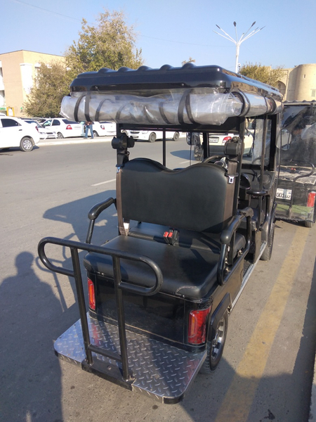 Elektro golf car sotiladi