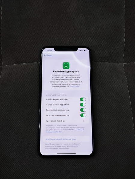 iPhone XS MAX 64gb 78%