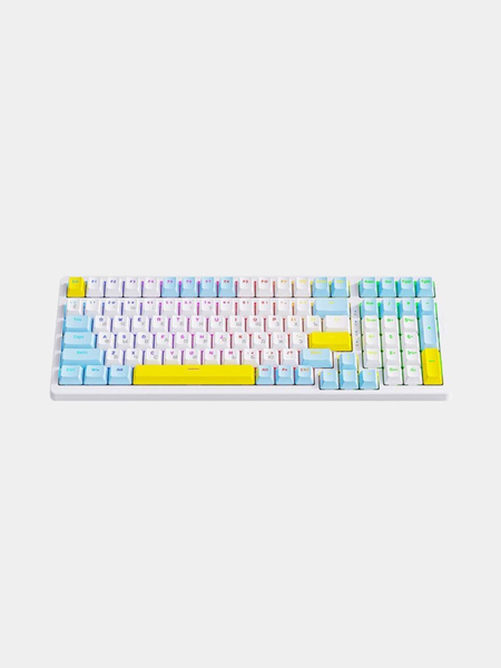 Механическая проводная игровая клавиатура Ziyoulang K3, rgb