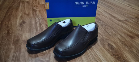 Американские кожаные туфли NUNN BUSH