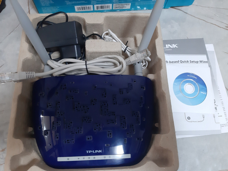 WI-FI роутер ADSL