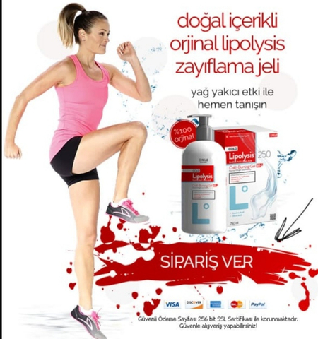 Liposekshin gel turkiya